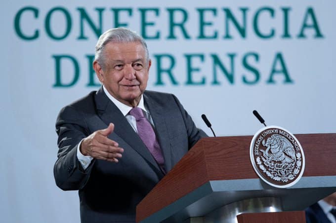 “La economía de México es sólida”: AMLO